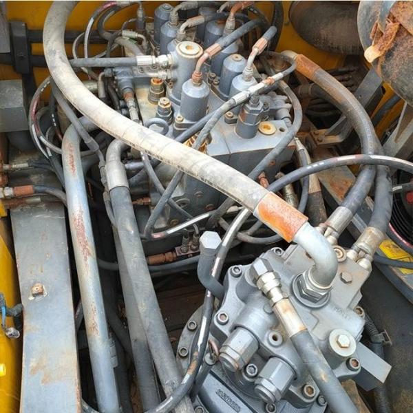 Quality Ec380 Used Volvo Excavator 3 M3 Bucket Capacity for sale