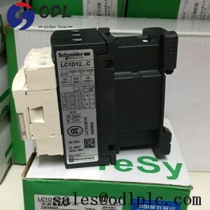 Quality LC1D12F7C Schneider IEC contactor, TeSys Deca, nonreversing, 12A, 7.5HP at for sale