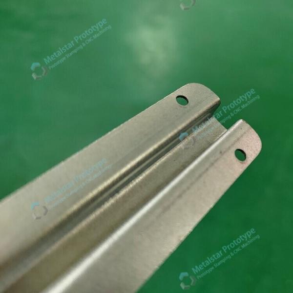 Quality Galvanized steel sheet metal rapid prototype bending GB/T 2518-2008 for sale
