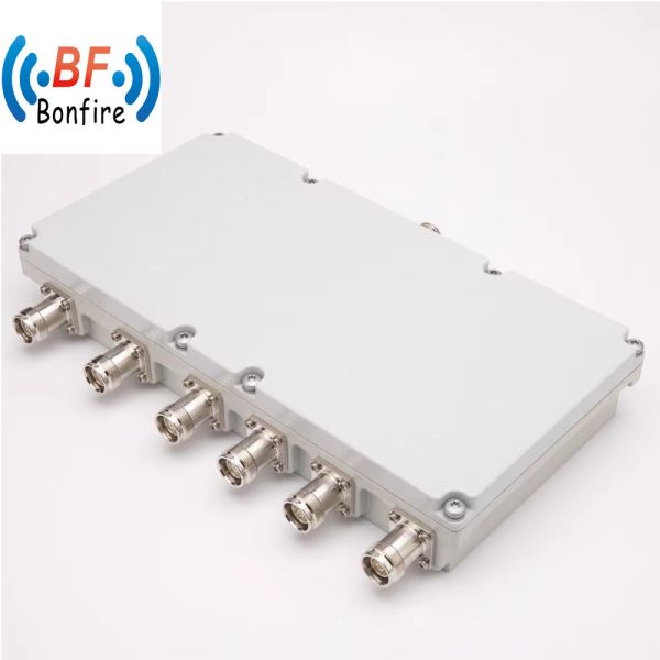 Quality Six-Band Combiner Low Pim Combiner 698-2700MHz 4.3-10-F DIN-F with Customized Design for sale