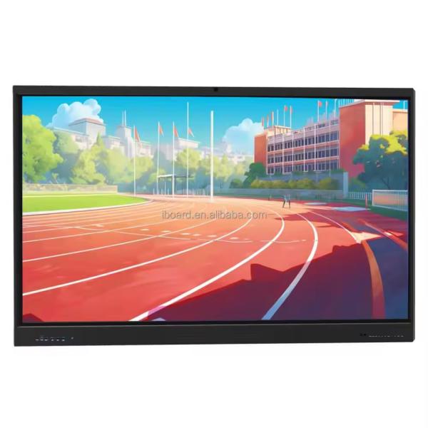 Quality 55/65/75/86/100/110 Inch 4K Multi Touch Screen Smart LCD Display Electronic for sale