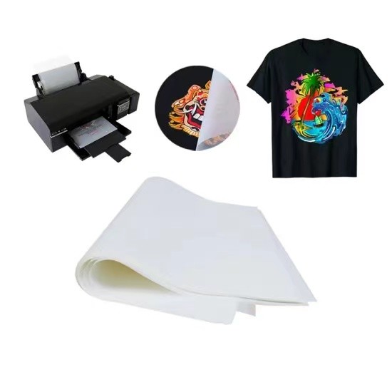 Quality 30cm*100m 75U Thickness Release Pet Film Roll Double-sided Cold Peel Hot Peel Heat transparent Film for T-shirt for sale