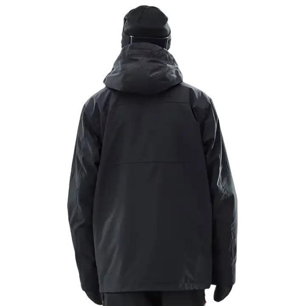 Quality Unisex Waterproof One-Piece Ski Suit for Adults Warm Hooded Snowboarding and Skiing Set for sale
