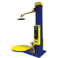 China Gray / Blue Automatic Pallet Wrapping Machine Option Machine T1650F for sale