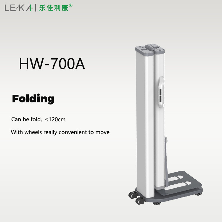 Quality Customized Color 200kg Body Fat Scale with Ultrasonic Height Weight Bmi and LCD for sale
