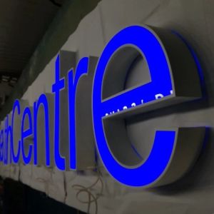 Quality Shop Storefront Logo Channel Letter Sign Custom PMS Colors for sale