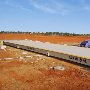 Quality Durable Commercial Truck Scales Q235 Steel 3x16m 60 Ton Electronic Digital for sale