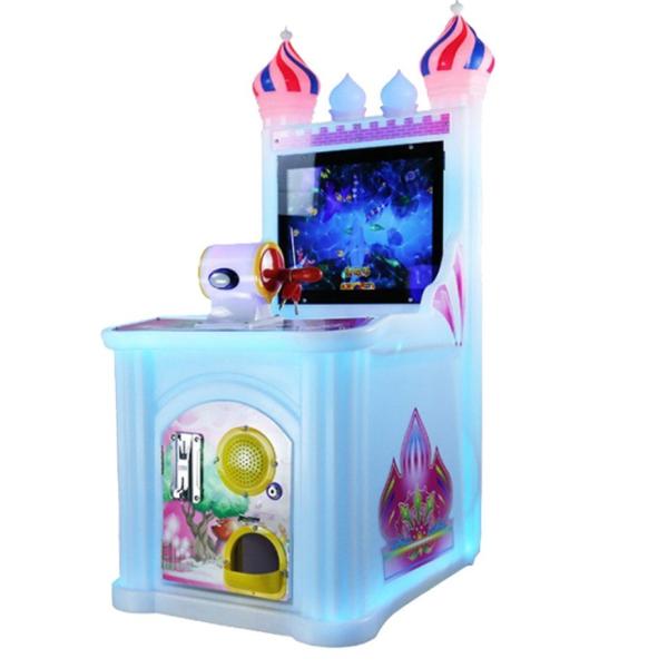 Quality professional Video Game Coin Machine 100w Space Saving For Children for sale