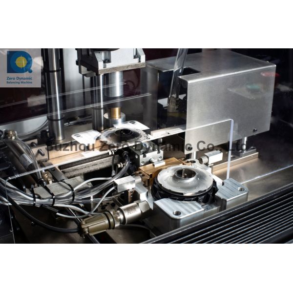 Quality DC Motor / AC Motor Assembly Automatic Scissor Correction Balancing Machine for sale