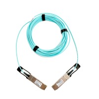 Quality Low Profile Cisco Aoc Cables 40G 3m Bidirectional Parallel Link for sale