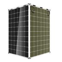 Quality 425w 1500V Frameless Solar Panel 425watt Dual Glass Solar Panels for sale
