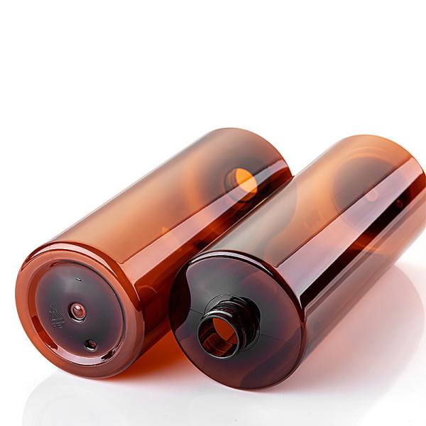 Quality Custom Logo Large Capacity Plastic Shampoo Bottles With Dispenser for sale