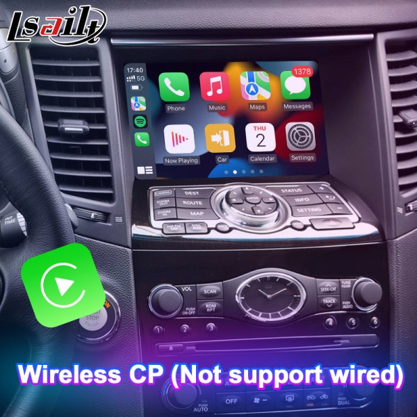 Quality Lsailt Android Multimedia Navigation Interface for 2013-2017 Infiniti QX70S QX70 for sale