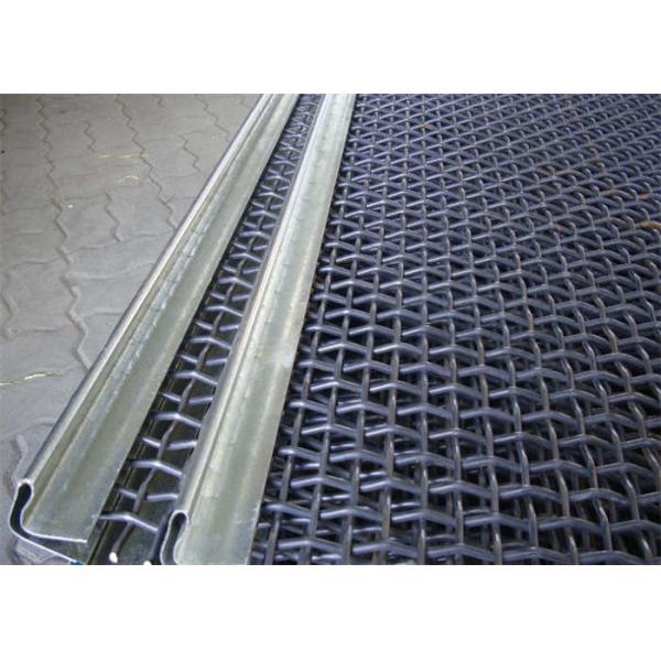 Quality Corrosion Resistant Metal Galvanized Crimped Wire Mesh 3mm For Mining Sieving for sale