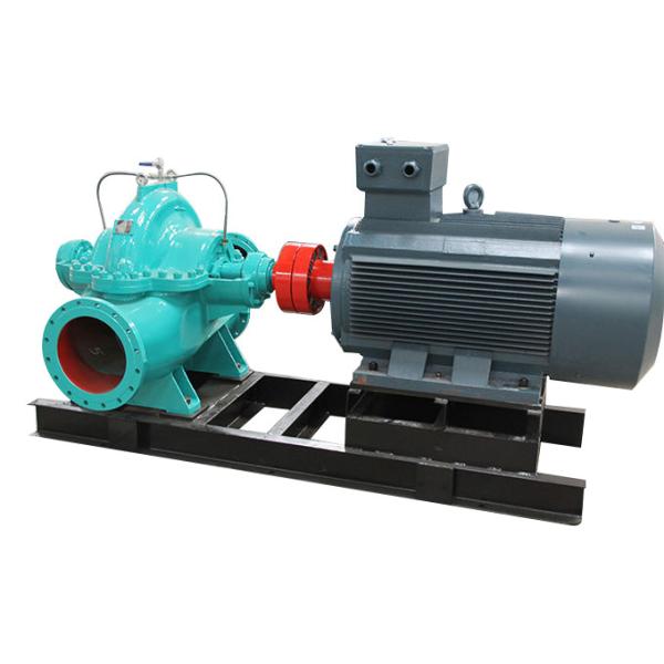 Quality 18.5 - 850kw Power Horizontal Split Case Centrifugal Pump For Farmland Irrigation / Drainage for sale