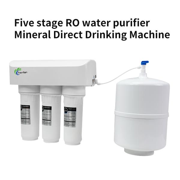 Quality 5 Stage Reverse Osmosis Water Filter System 100 Gallons Capacity for sale