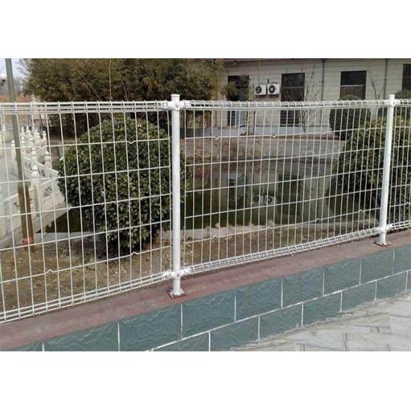 Quality ISO SGS Double Circle 50x200mm Welded Wire Mesh Fence for sale