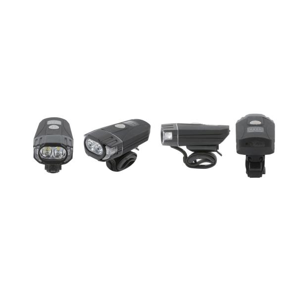 Quality 93x72x13mm Mountain Bike Headlight , 500m Mountain Bike Light for sale