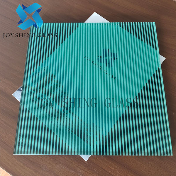 Quality Screen Printing Laminated Glass Sheets for sale