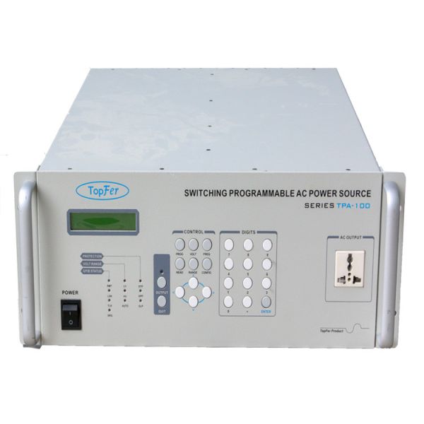 Quality High Precision PWM Programmable AC Power Source 110V for sale