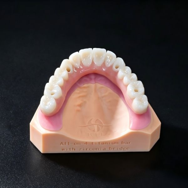 Quality ALL On  X Implant Zirconia Bridge Implant Crown Bridge Natural Appearance for sale