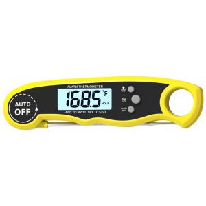 Quality Meat 2 Probe Bbq Thermometer Instant Read CE Rohs Bright LCD Backlight for sale