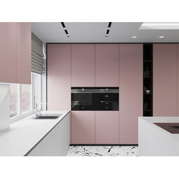 Quality Oak Solid Wood High End Cabinets Kitchen Custom Tickness 18/25/27mm for sale