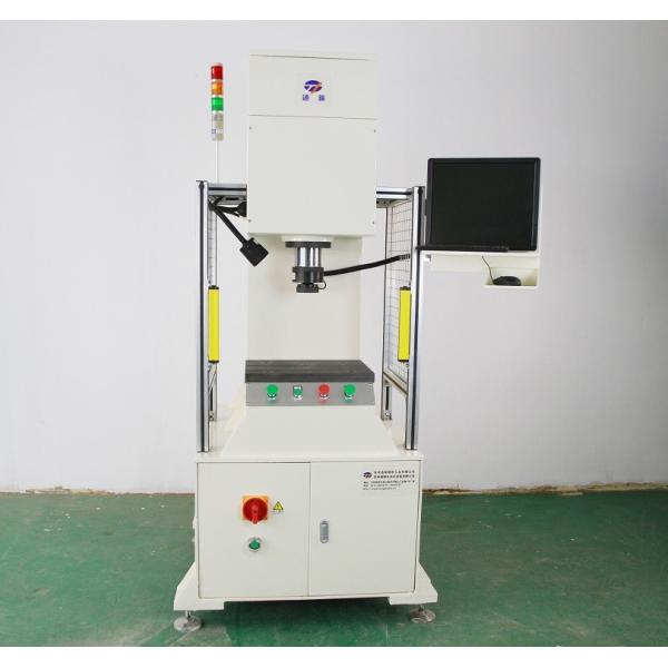 Quality Ball / Roller Screw Drive Servo Driven Press For Automobile Water Pump Pressing for sale