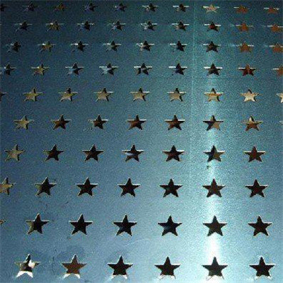 Quality Distance 6mm Aluminum Perforated Sheet for sale