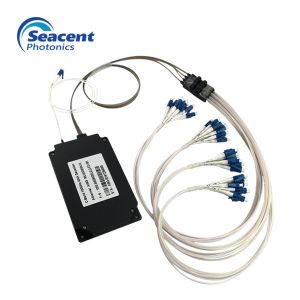 Quality 40CH AWG Mux C Band Flat Top For WAN Systems for sale