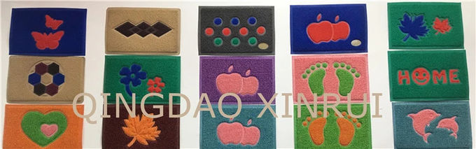 Foam Back Carpet Rolls PVC Coil Printed Door Mat Making Machine