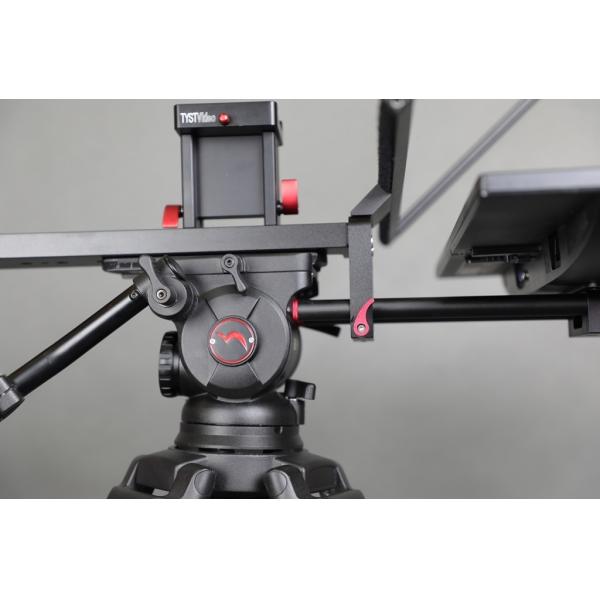 Quality OEM/ODM Supported 22 Inch Studio Teleprompter for Speech Broadcasting in Live for sale