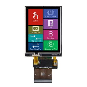 Quality 2.4 inch TFT LCD Module With Resistive Touchscreen For Arduino for sale
