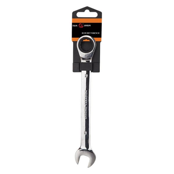 Quality Chrome Vanadium Steel 40cr Combination Ratchet Spanner Set for sale