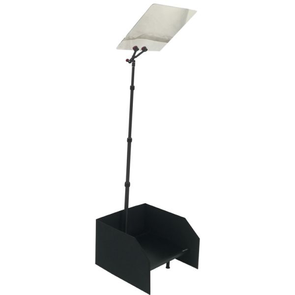 Quality Speech Teleprompter 17HY 17 inches Conference Presidential Teleprompter with Monitor for sale