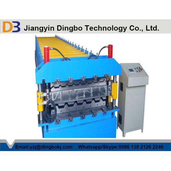 Quality 0.85KW Hydraulic Arch Bending Roof Panel Roll Forming Machine for Corrugated Sheets for sale