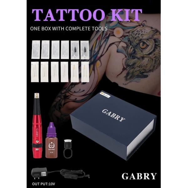 Quality Microblading Semi-Permanent Makeup Machine Kit with Eyebrow Tattoo Pen Private for sale