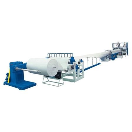 Quality Epe Ps Eps Pe Foam Sheet Extrusion Line , Pvc Pp Sheet Manufacturing Machine for sale