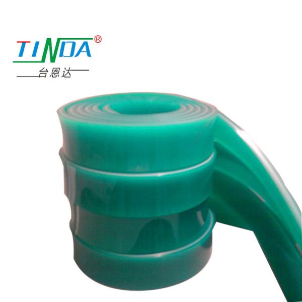 Quality Industrial Green Screen Printing Squeegee Rubber Roll Wear Resistance for sale