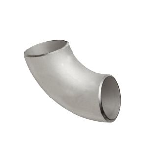 Quality Silver Color B16.5 ASTM A403 Long Radius Elbow for sale