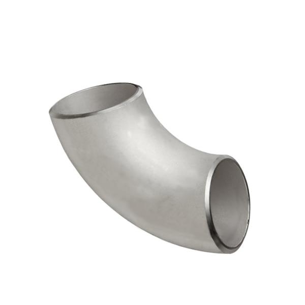 Quality Silver Color B16.5 ASTM A403 Long Radius Elbow for sale
