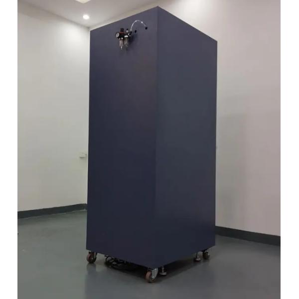 Quality 220V Laboratory Li Ion Battery Drop Tester With PLC Touch Screen Test Chamber for sale