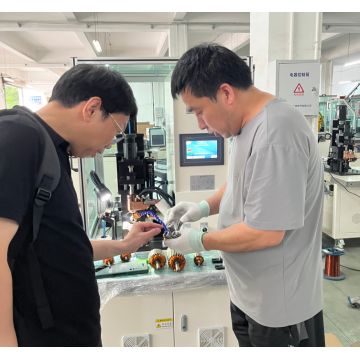 Quality DC Motor Armature Commutator Welding Soldering Fusing Machine Hot Staking for sale