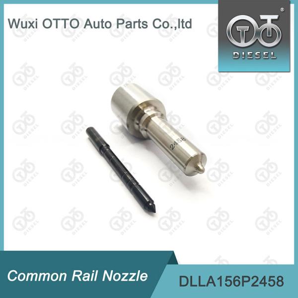 Quality DLLA156P2458 Bosch Common Rail Nozzle For Injectors 0445110652 for sale