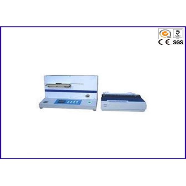 Quality Automatic Fabric Stiffness Tester , Textile Testing Instrument GB/T18318 ASTM for sale