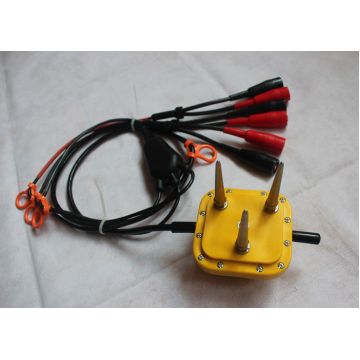 Quality GS 20DX Geophone 10Hz With Mueller Clip Connector High Sensibility for sale
