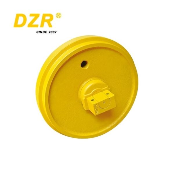 Quality Forging Casting Front Idler 923004 for Excavator and Bulldozer Black or Yellow for sale