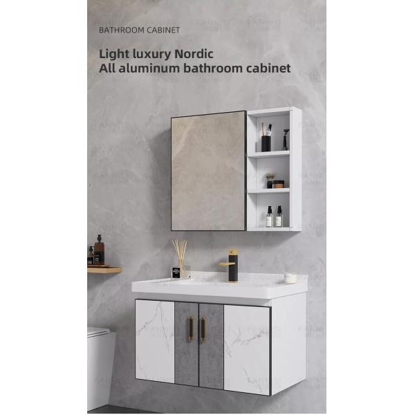 Quality Double Bathroom Wash Basin Cabinet 1500mm Wall Hung Vanity for sale