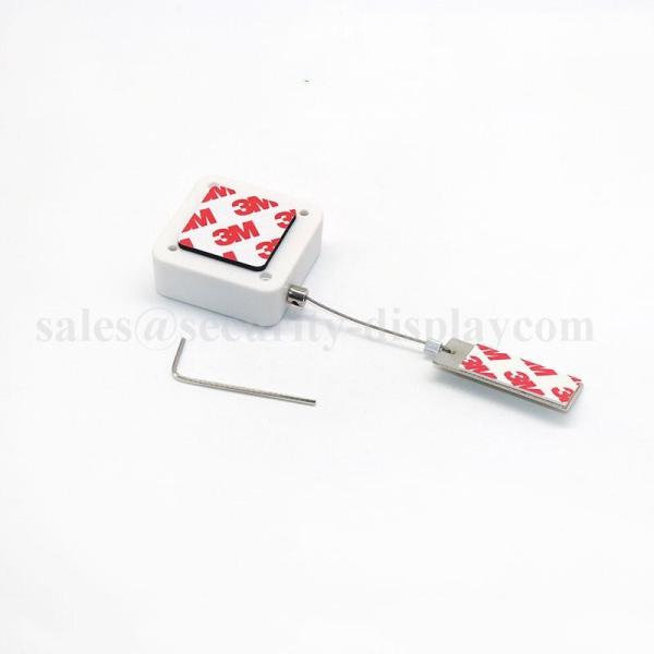 Quality Anti Theft Interactive Retractable Pull Box With 3M Adhesive Back for sale