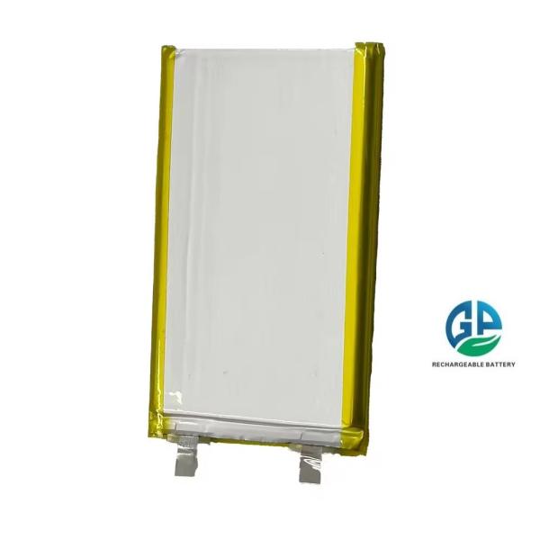 Quality Li Ion Polymer Battery 3.7 V 3000mah Wire Connector PCM NTC 635588 3.7V 11.1Wh for sale